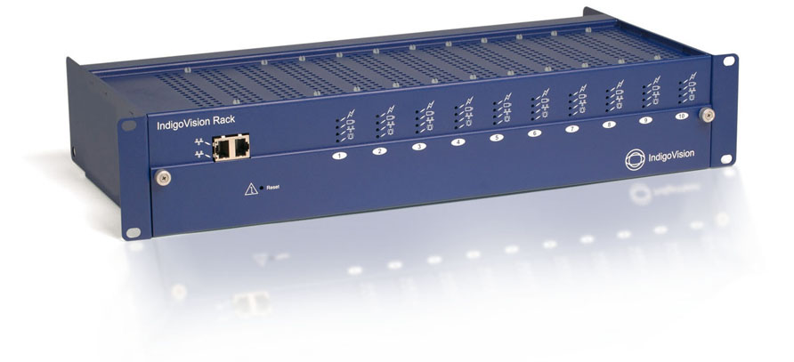 IndigoVision 3. Encoders Installation and Supply